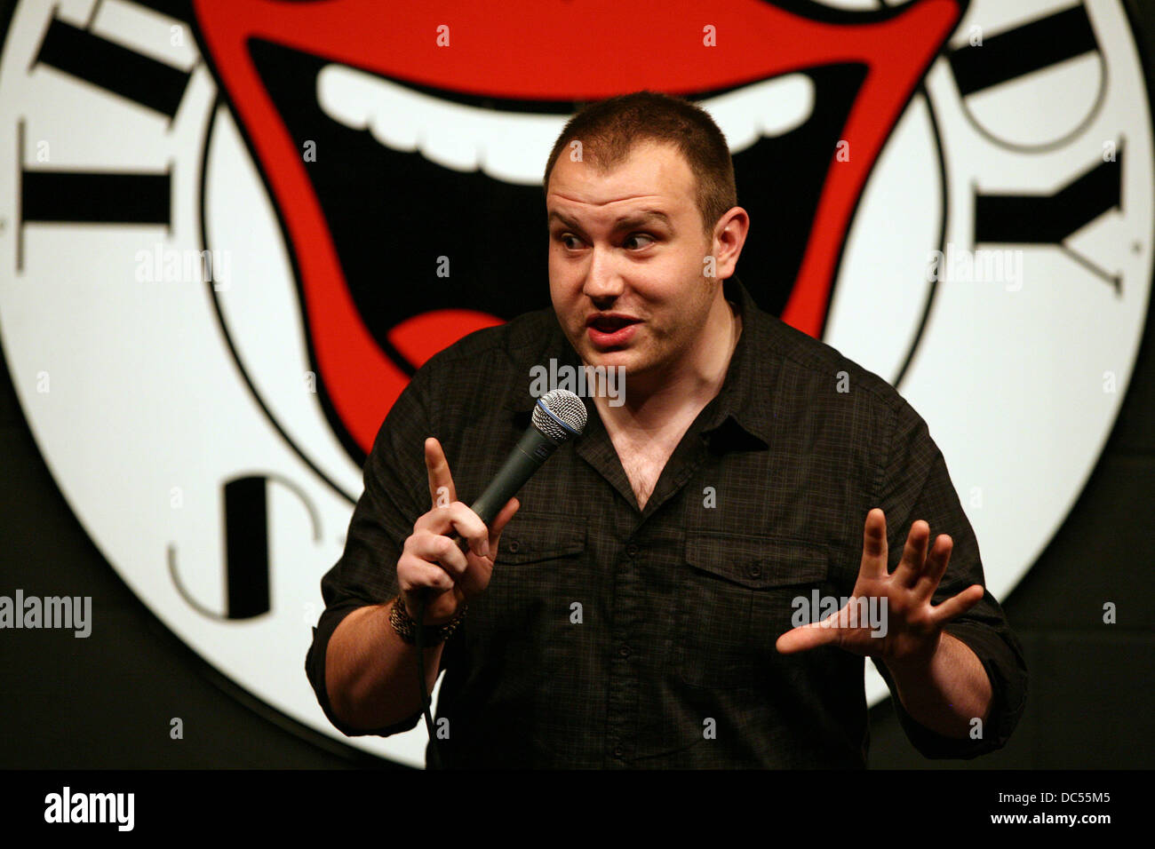 City Life Comedian of the Year Awards at the Comedy Store, Deansagate ...