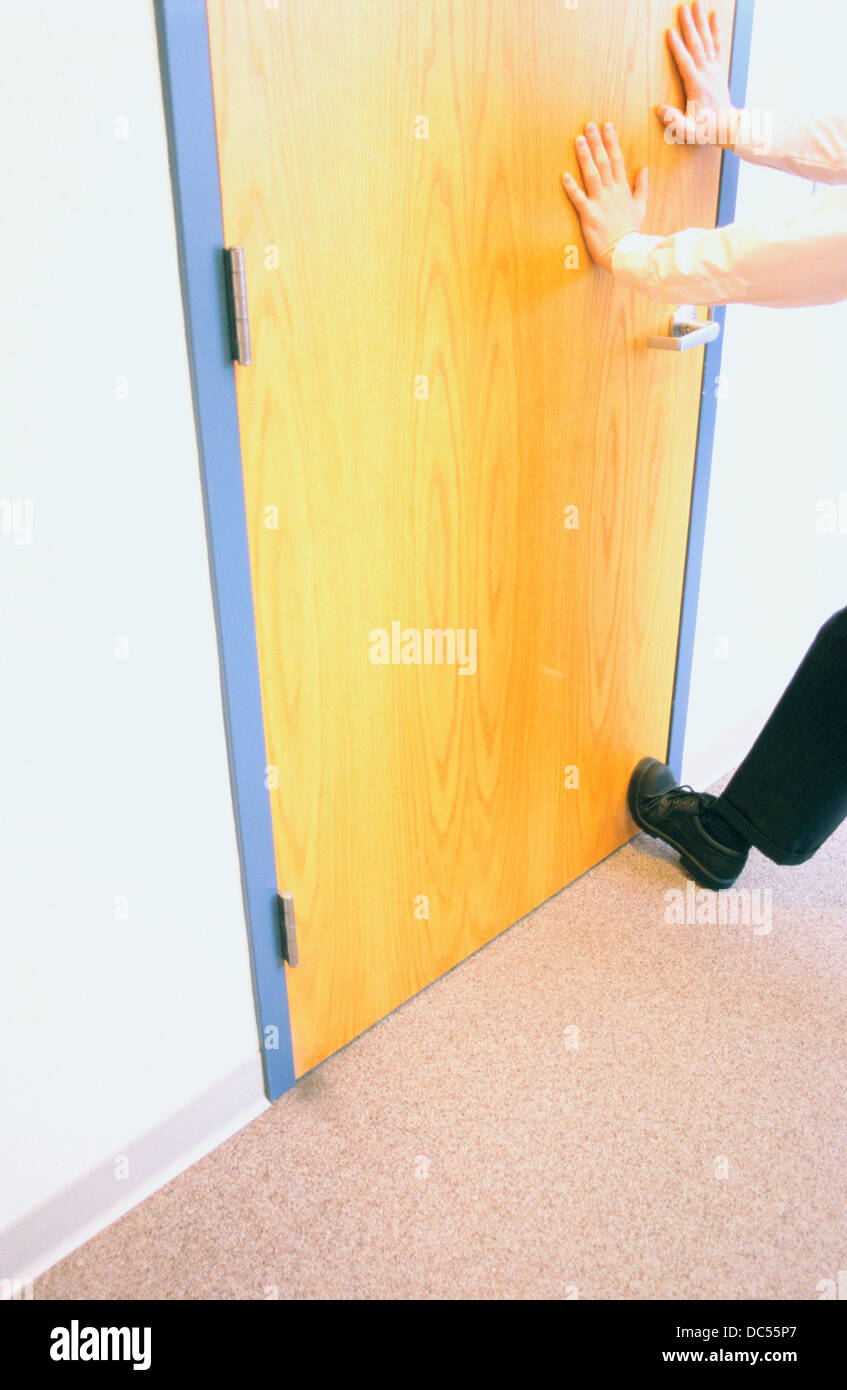 Pushing Door Closed High Resolution Stock Photography and Images - Alamy