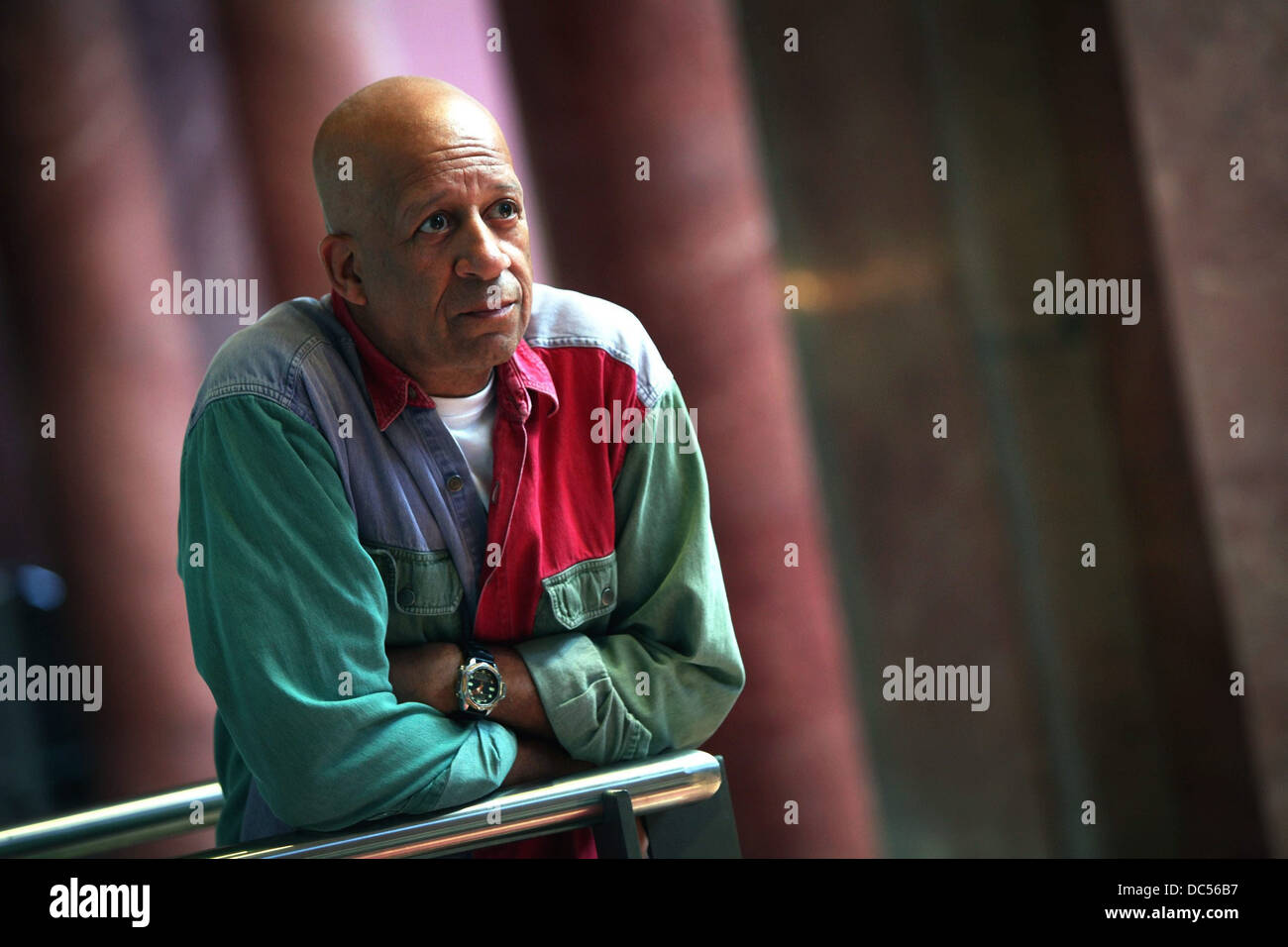 Actor Derek Griffiths pictured at the Royal Exchange Theatre Stock ...