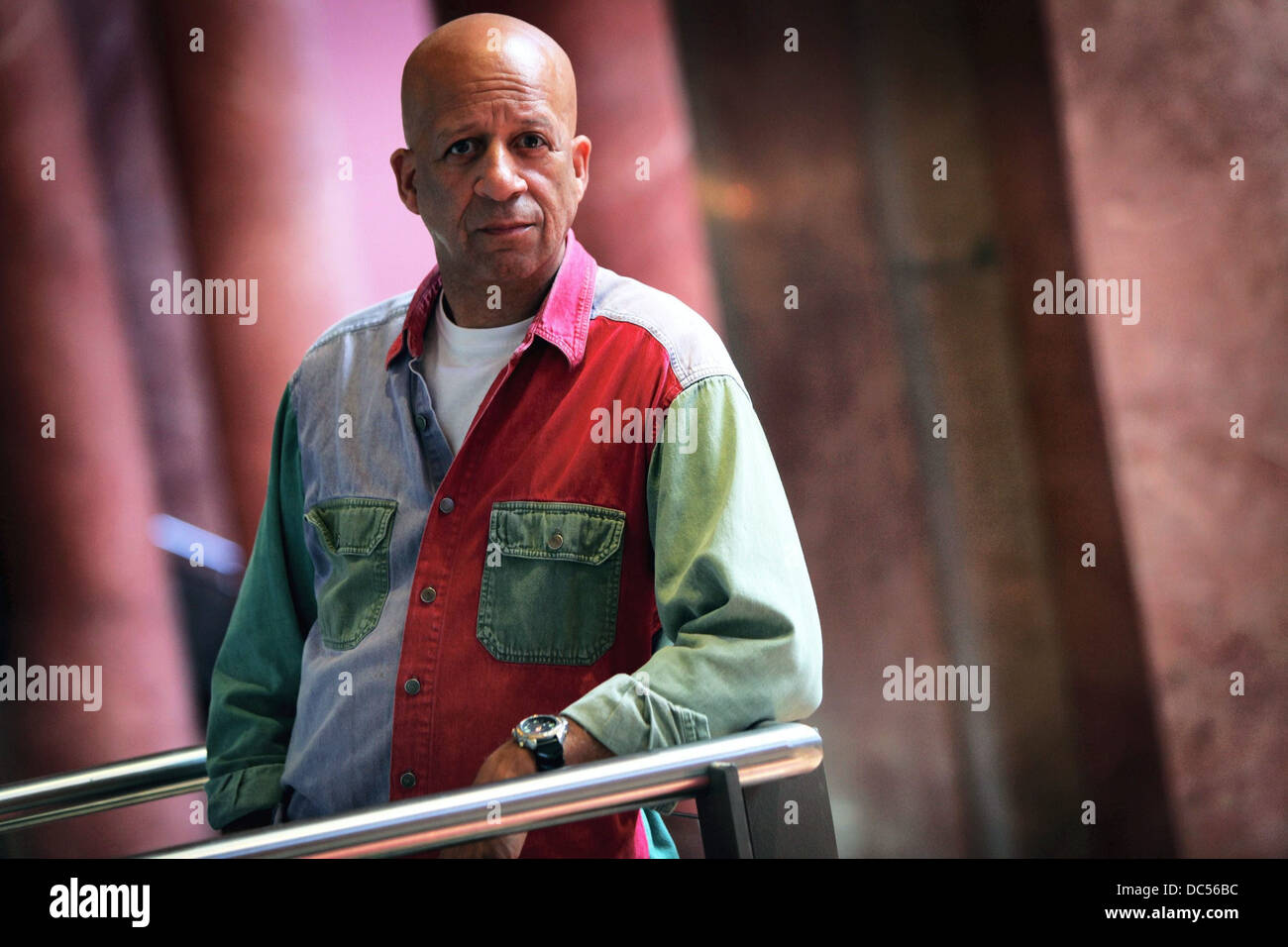 Actor Derek Griffiths pictured at the Royal Exchange Theatre Stock ...