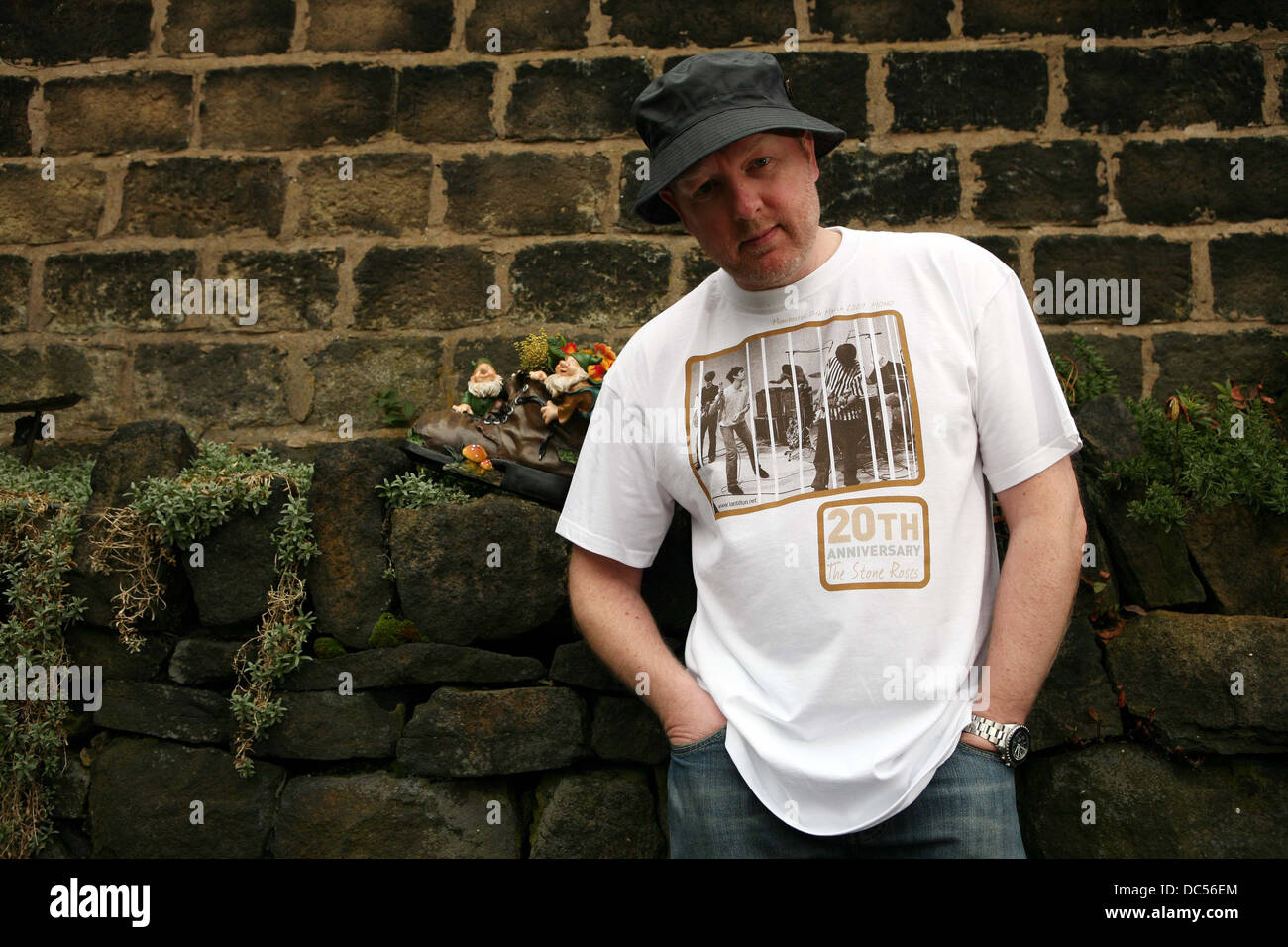 Music photographer Ian Tilton Stock Photo - Alamy