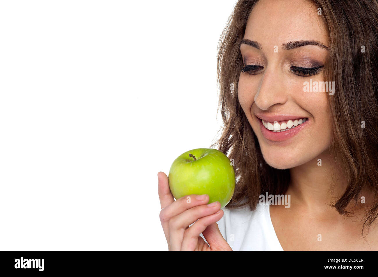 Wanna have a bite Stock Photo - Alamy