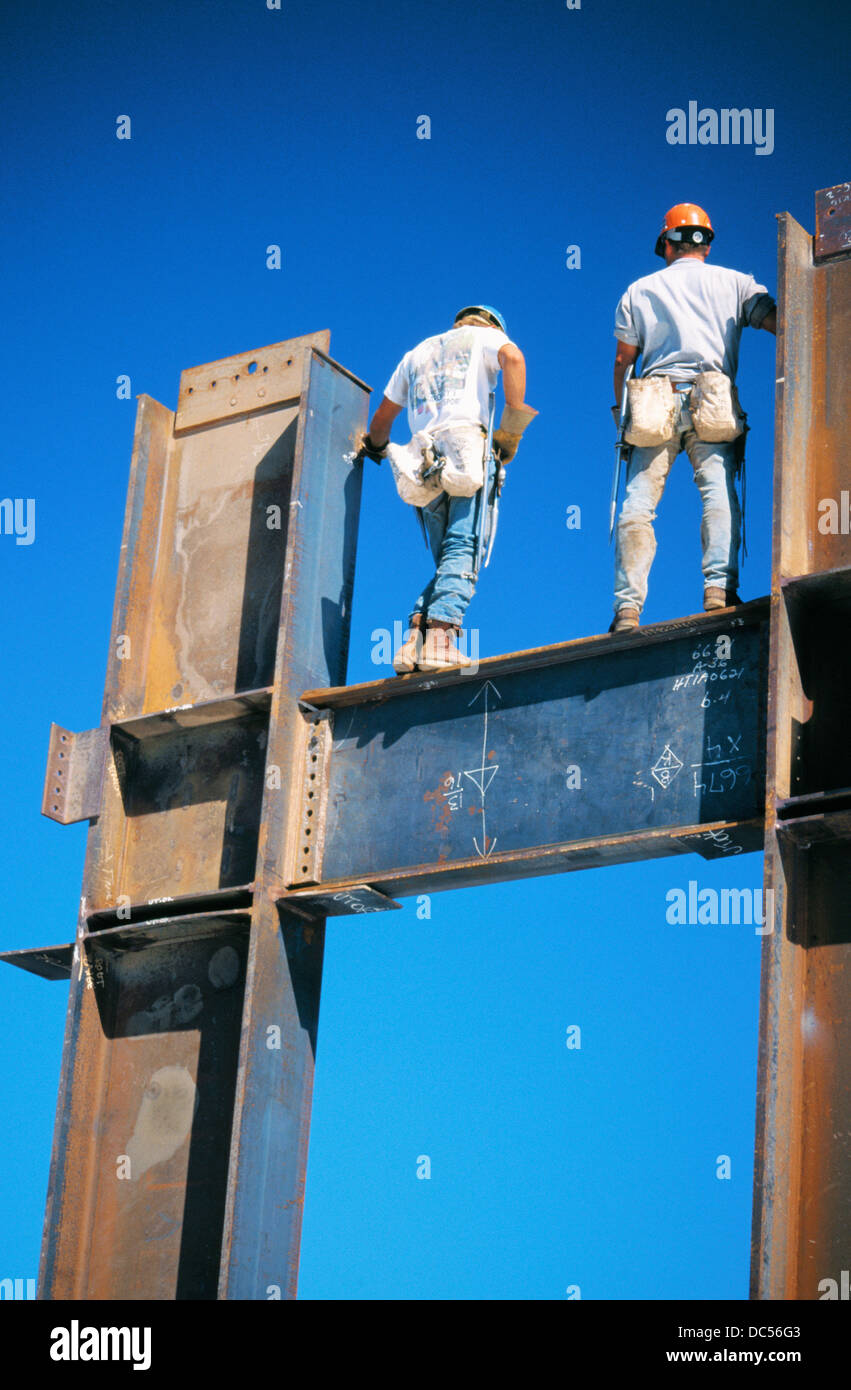 High Rise Steelworkers