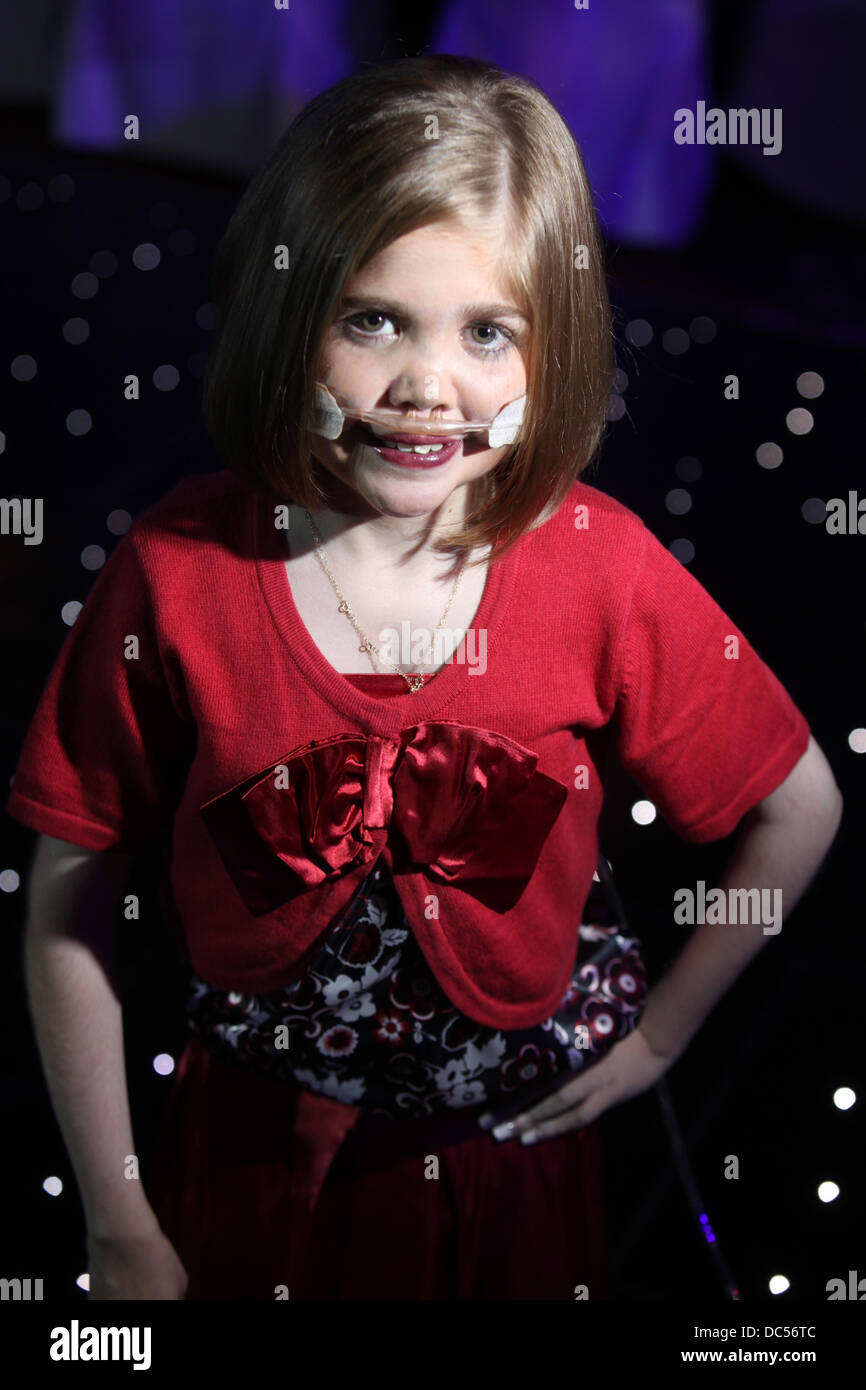 Picture by Chris Bull Kirsty Howard at her Star Ball at Hallmark Hotel ...