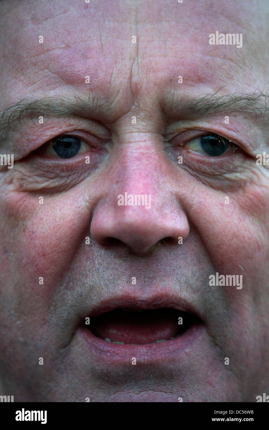 Conservative MP Ken Clarke visits Bury Town Hall. Picture: Chris Bull ...