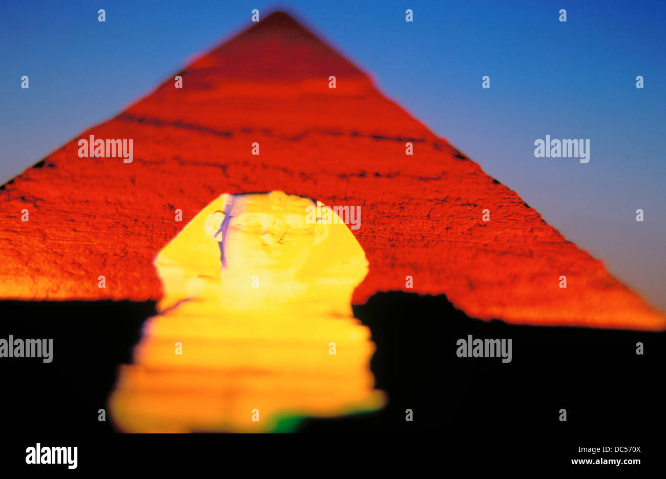 The pyramid of ghizeh hi-res stock photography and images - Alamy