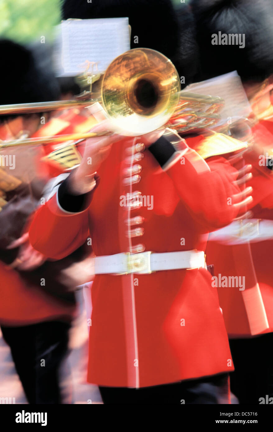 Queen Marching Band Show