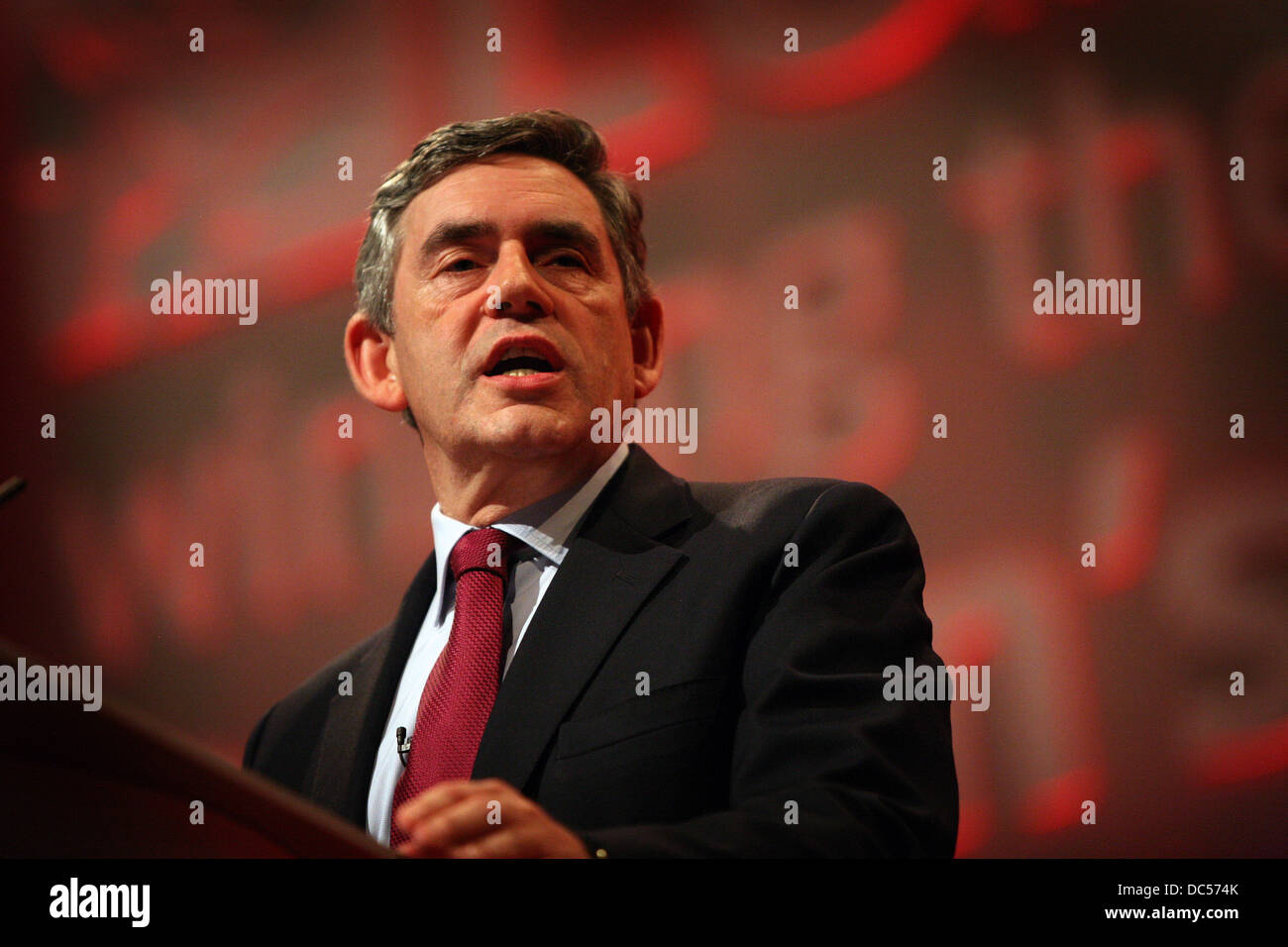 Gordon brown hi-res stock photography and images - Alamy