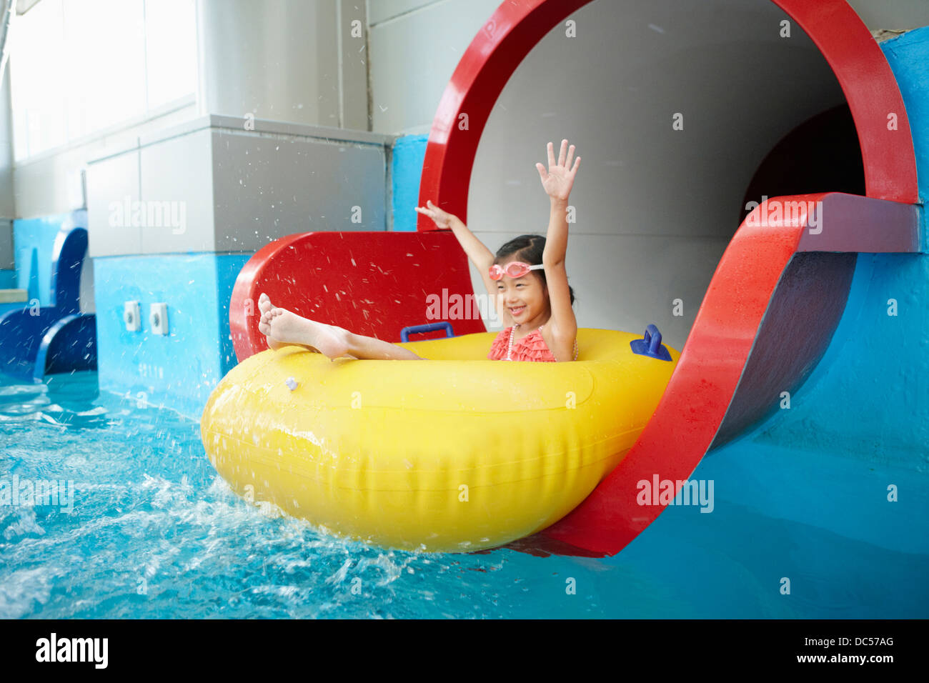 Water park ride hole hi-res stock photography and images - Alamy