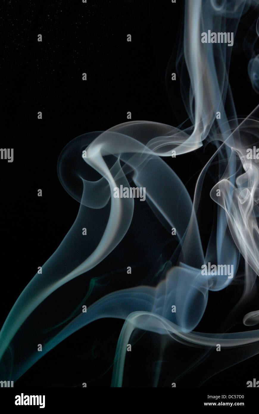 Smoke photography using gels and flash Stock Photo - Alamy