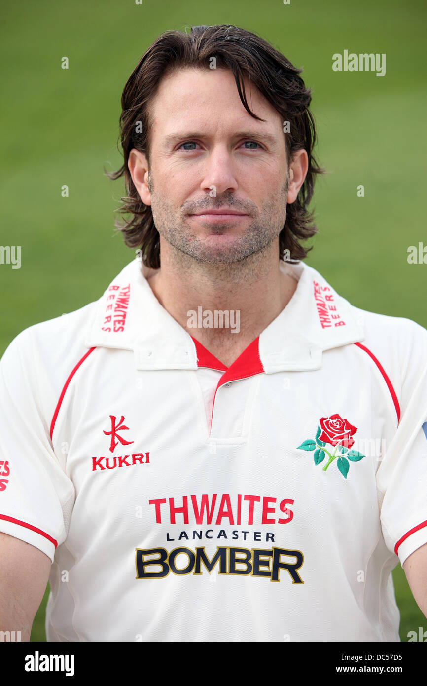 Lancashire County Cricket Club photocall April 6th 2009. Luke Sutton ...