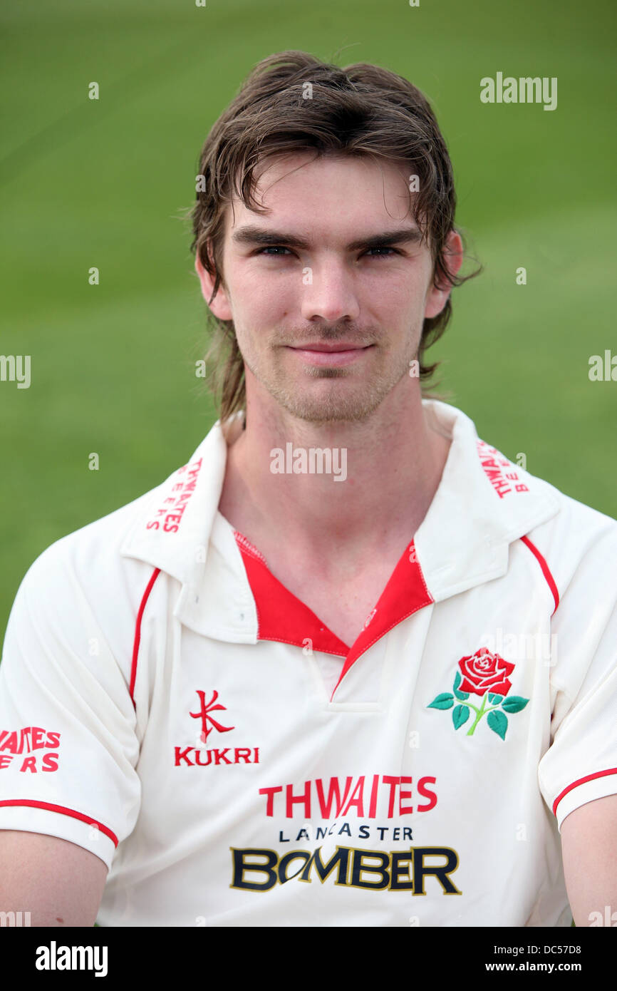 Lancashire County Cricket Club photocall April 6th 2009. Oliver Newby ...