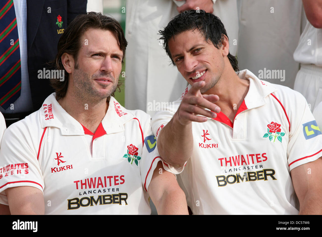 Lancashire cricket club luke hi-res stock photography and images - Alamy