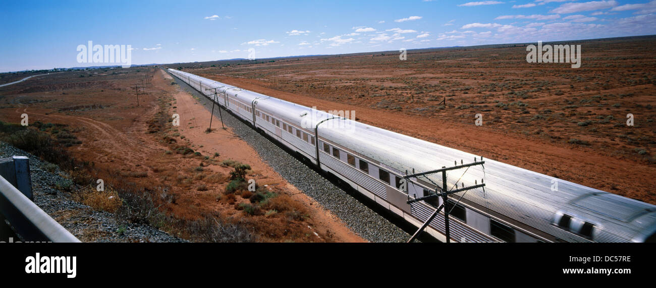 Indian Pacific Railway Stock Photos & Indian Pacific Railway Stock ...