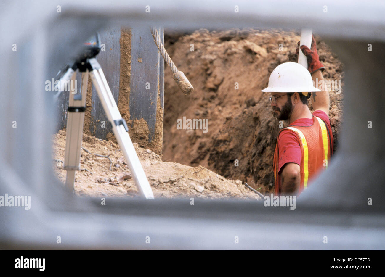 Standing in trench hi-res stock photography and images - Alamy