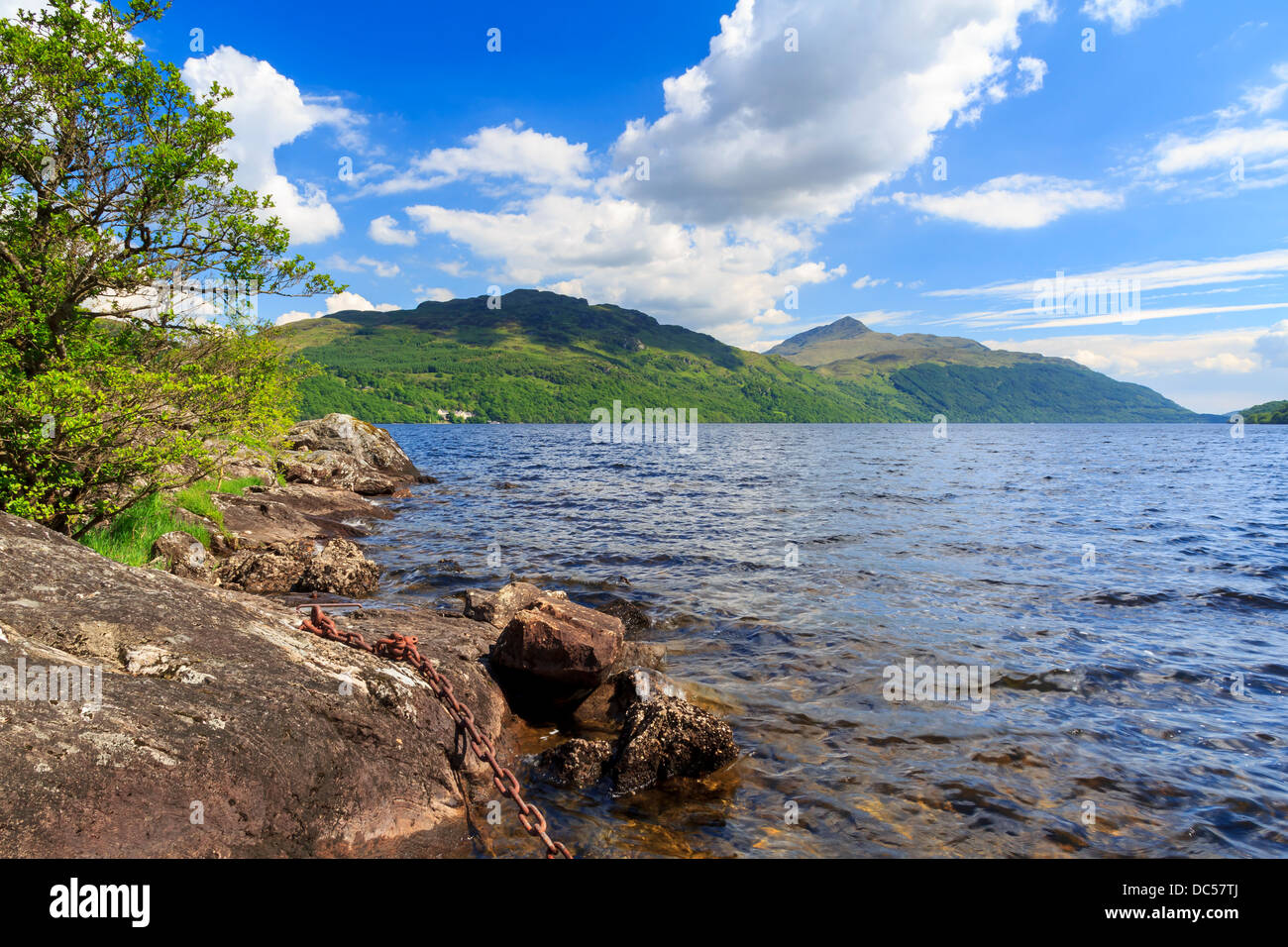 Inveruglas scotland hi-res stock photography and images - Alamy