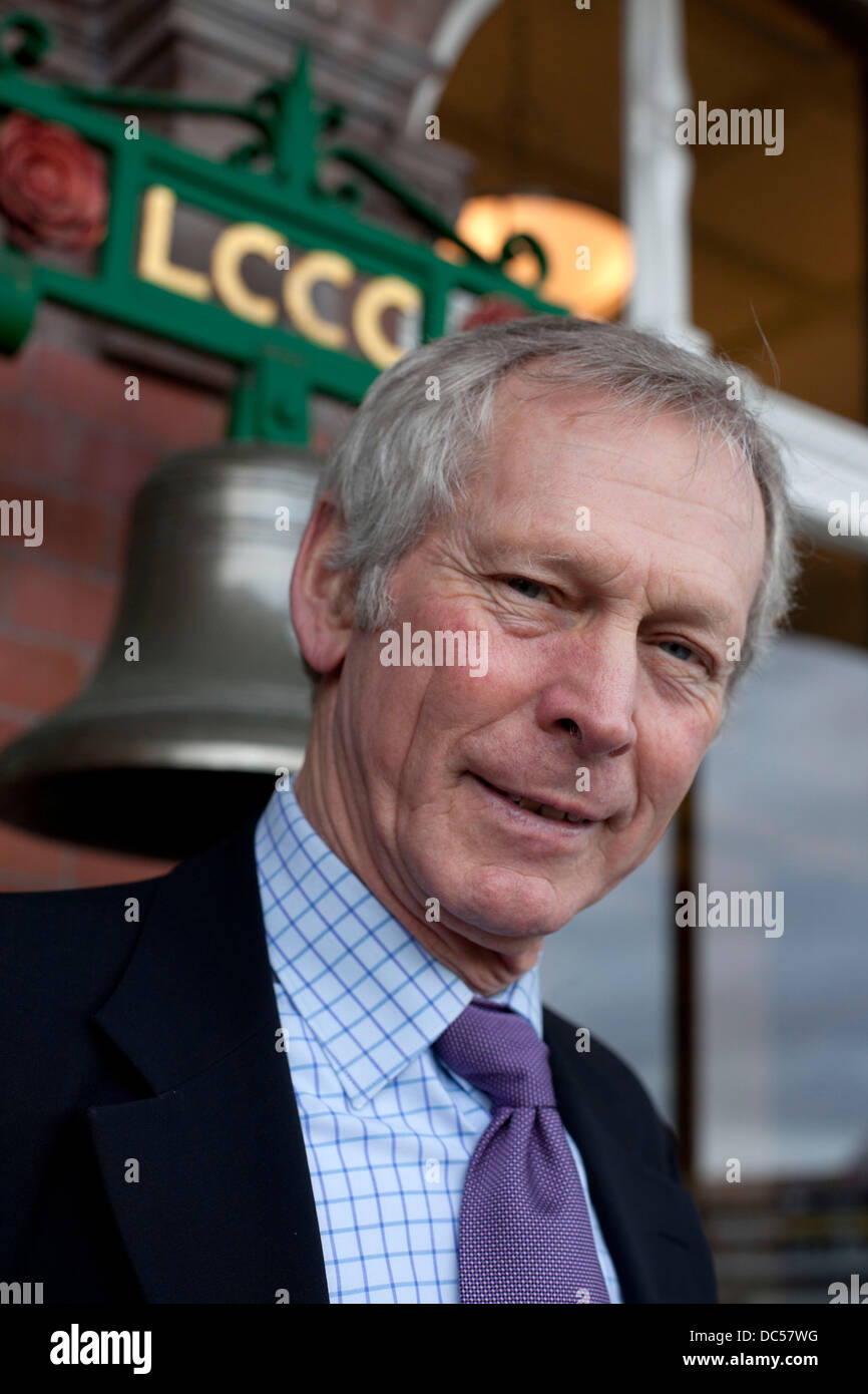 Jim Cumbes , the Lancashire Cricket Club former chief executive ...