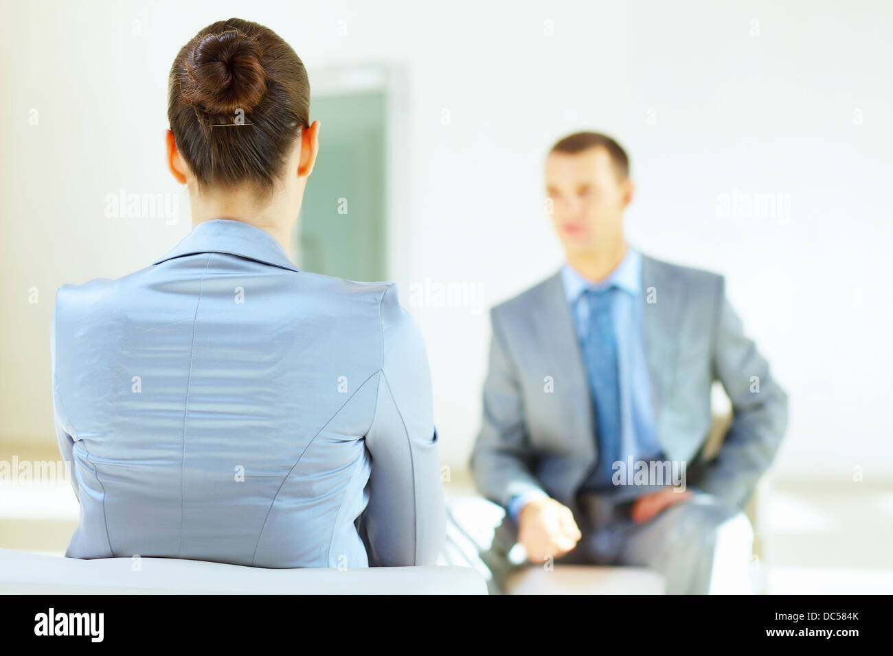 Jobinterview hi-res stock photography and images - Alamy