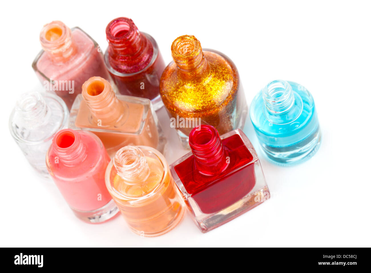 Bright nail polish hi-res stock photography and images - Alamy