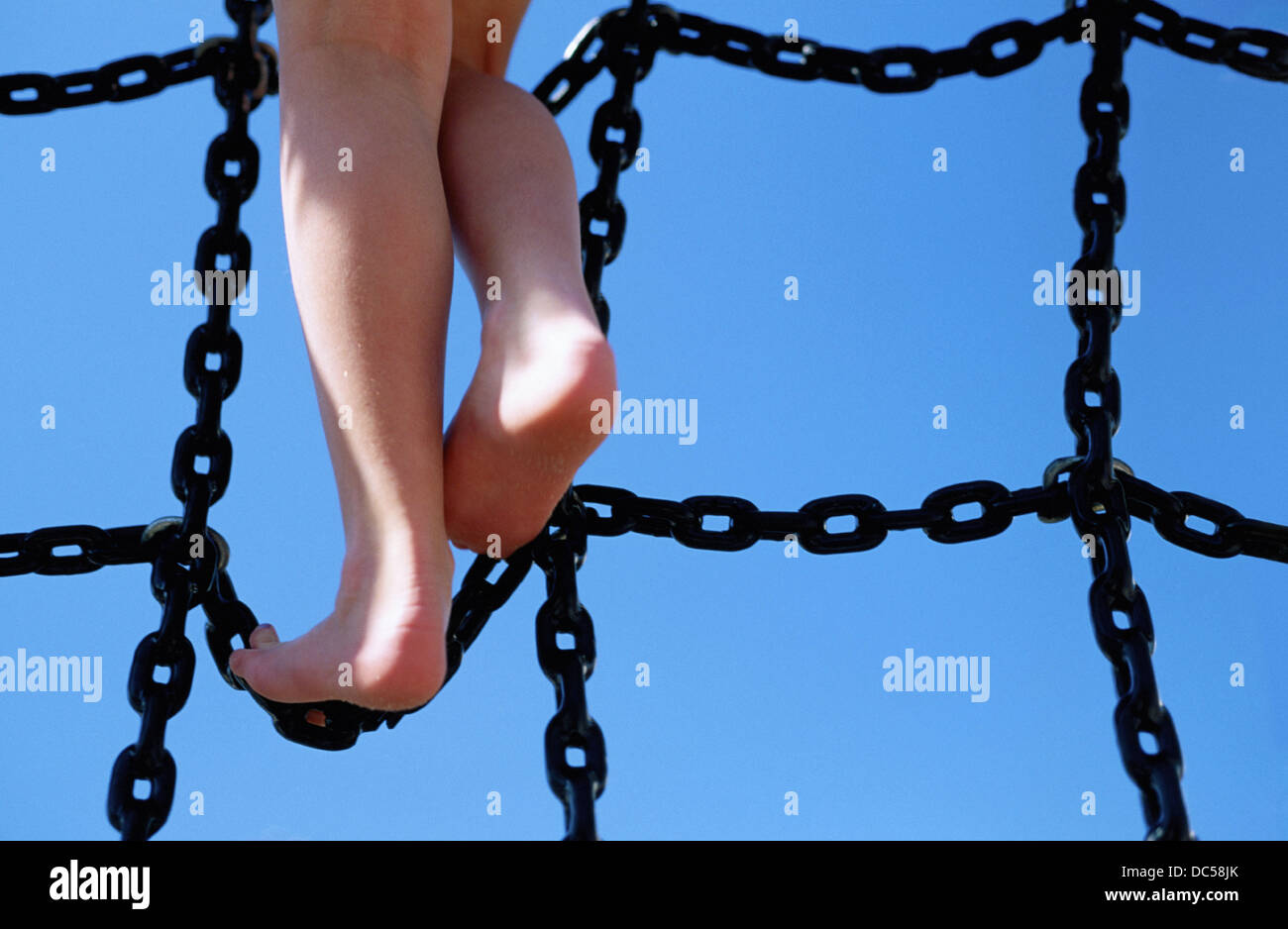 Chain leg chain hi-res stock photography and images - Alamy