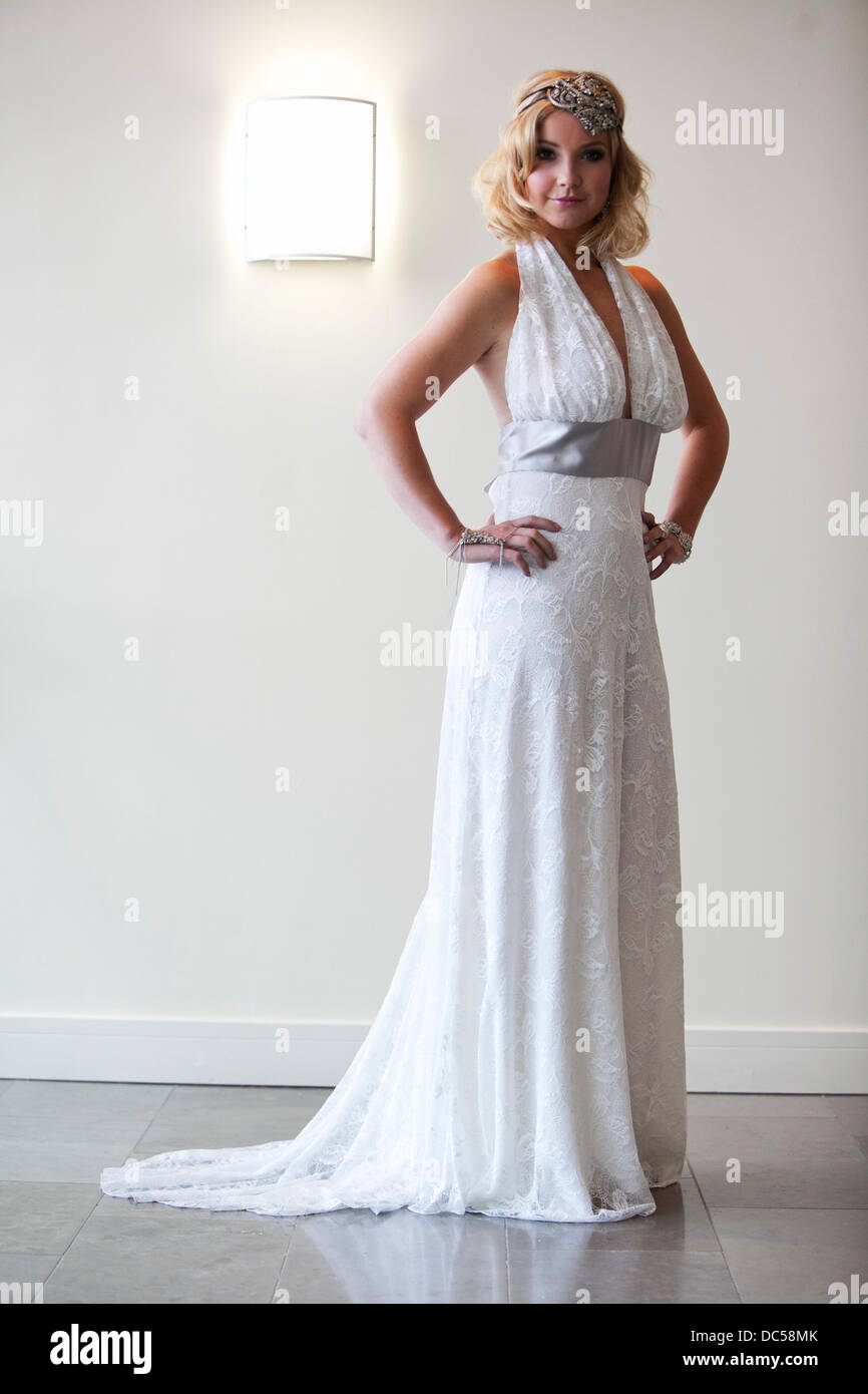 Fashion shoot at the Lowry Hotel with Helen Skelton modelling clothes ...