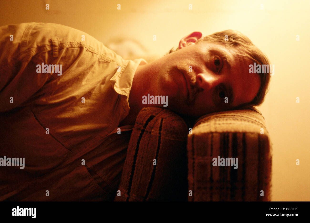 Rest on arm hi-res stock photography and images - Alamy