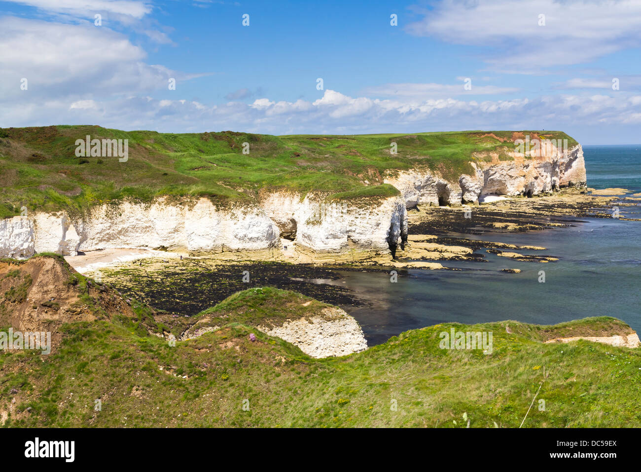 Yorkshire Cliffs High Resolution Stock Photography and Images - Alamy