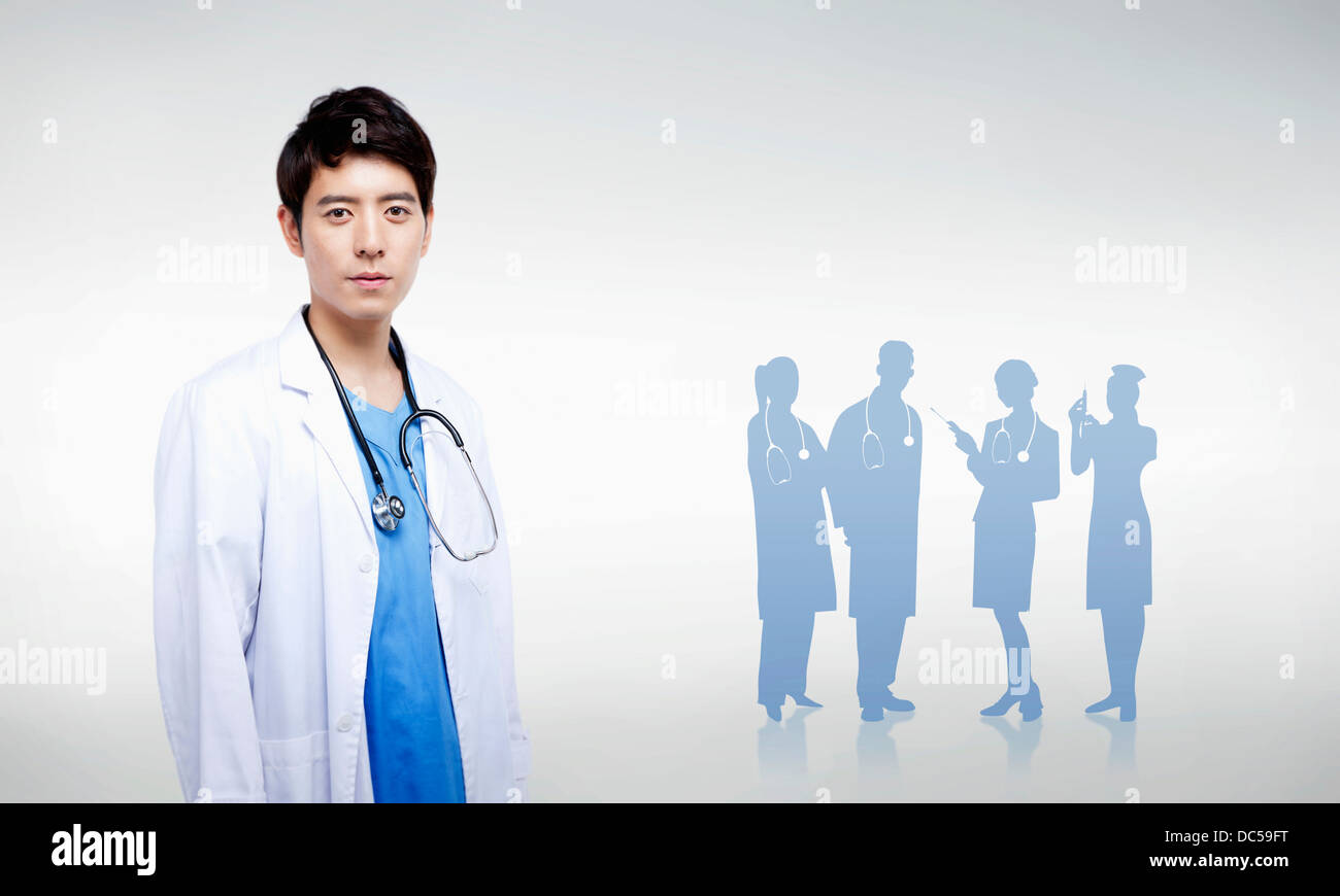 Doctors series hi-res stock photography and images - Alamy
