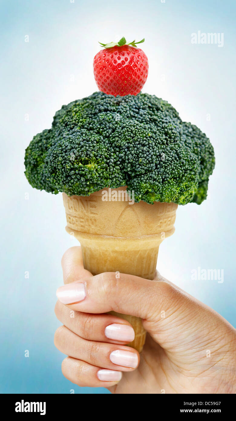 Nail design ice cream hi-res stock photography and images - Alamy