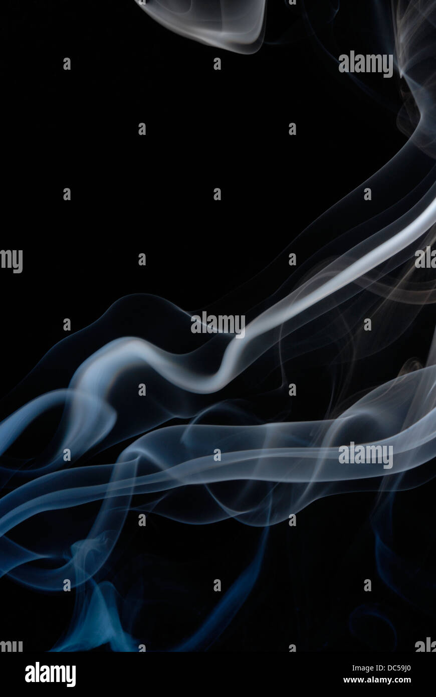 Smoke photography using gels and flash Stock Photo - Alamy