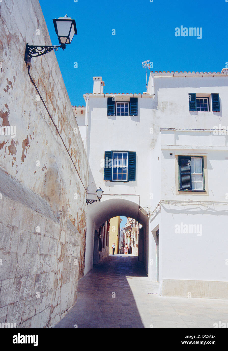 Arquitectura mahon hi-res stock photography and images - Alamy