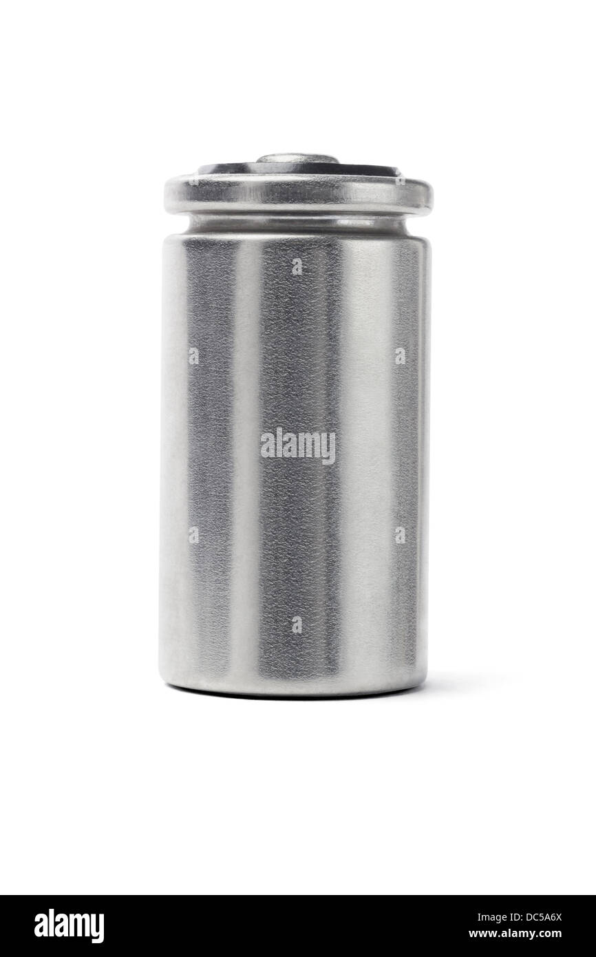 Round cell battery Cut Out Stock Images & Pictures - Alamy