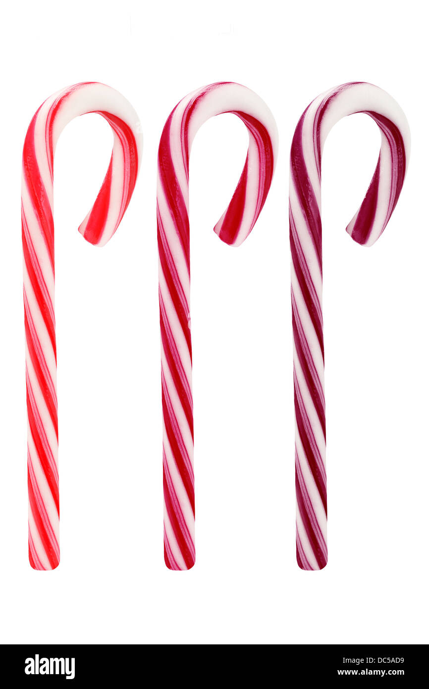 Candy cane three white hi-res stock photography and images - Alamy