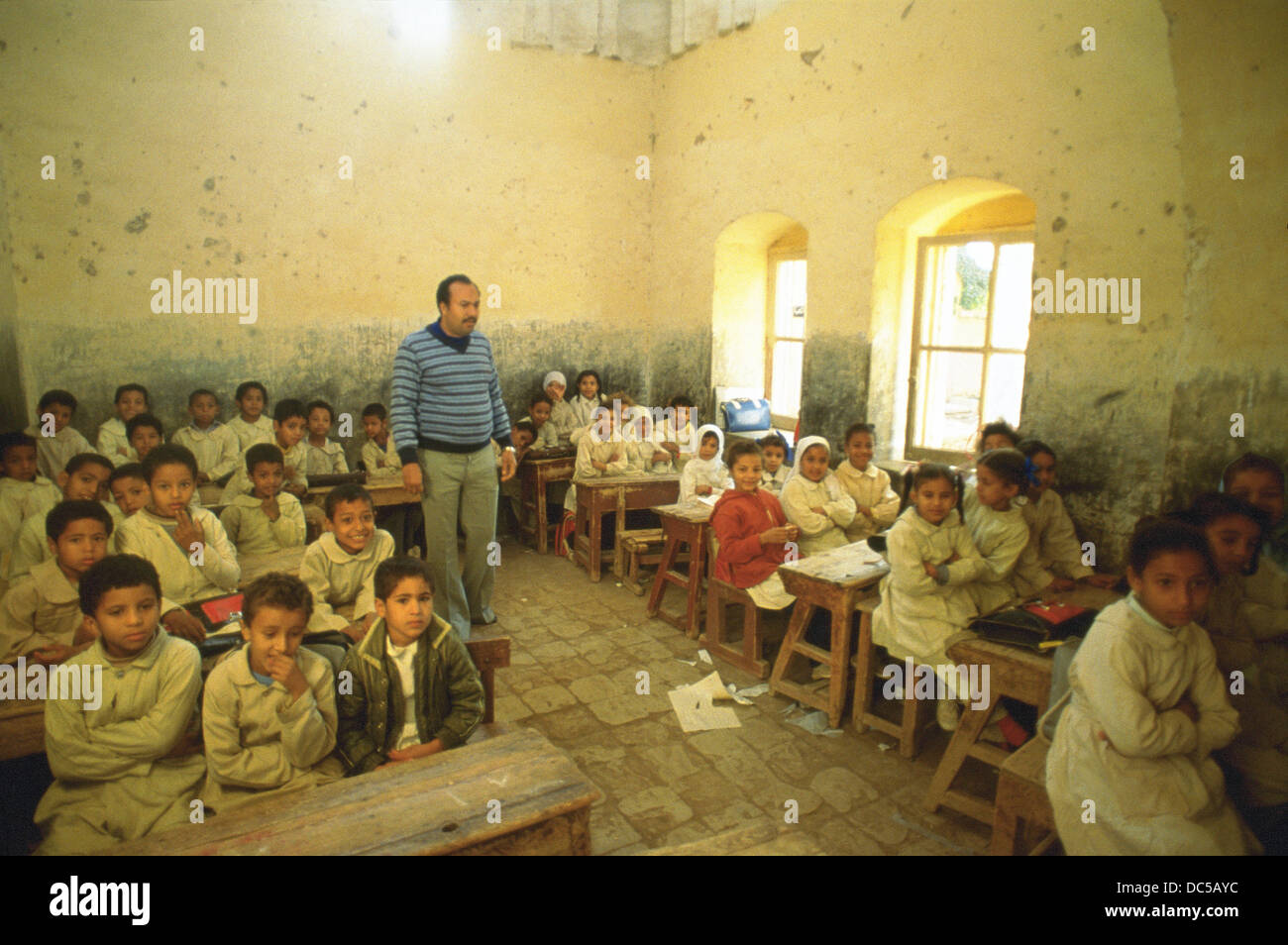 Primary School Egypt High Resolution Stock Photography and Images - Alamy