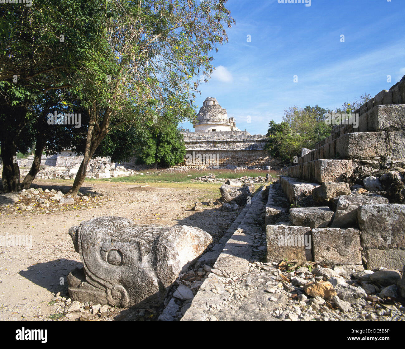 Mayan Astronomical Observatory High Resolution Stock Photography and ...