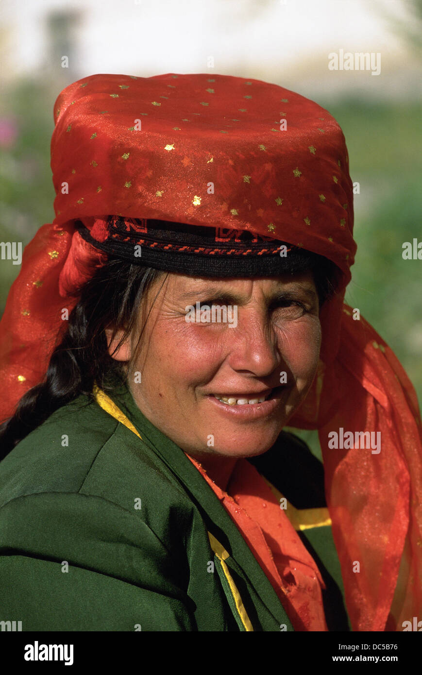 Portrait Uighur Woman High Resolution Stock Photography and Images - Alamy