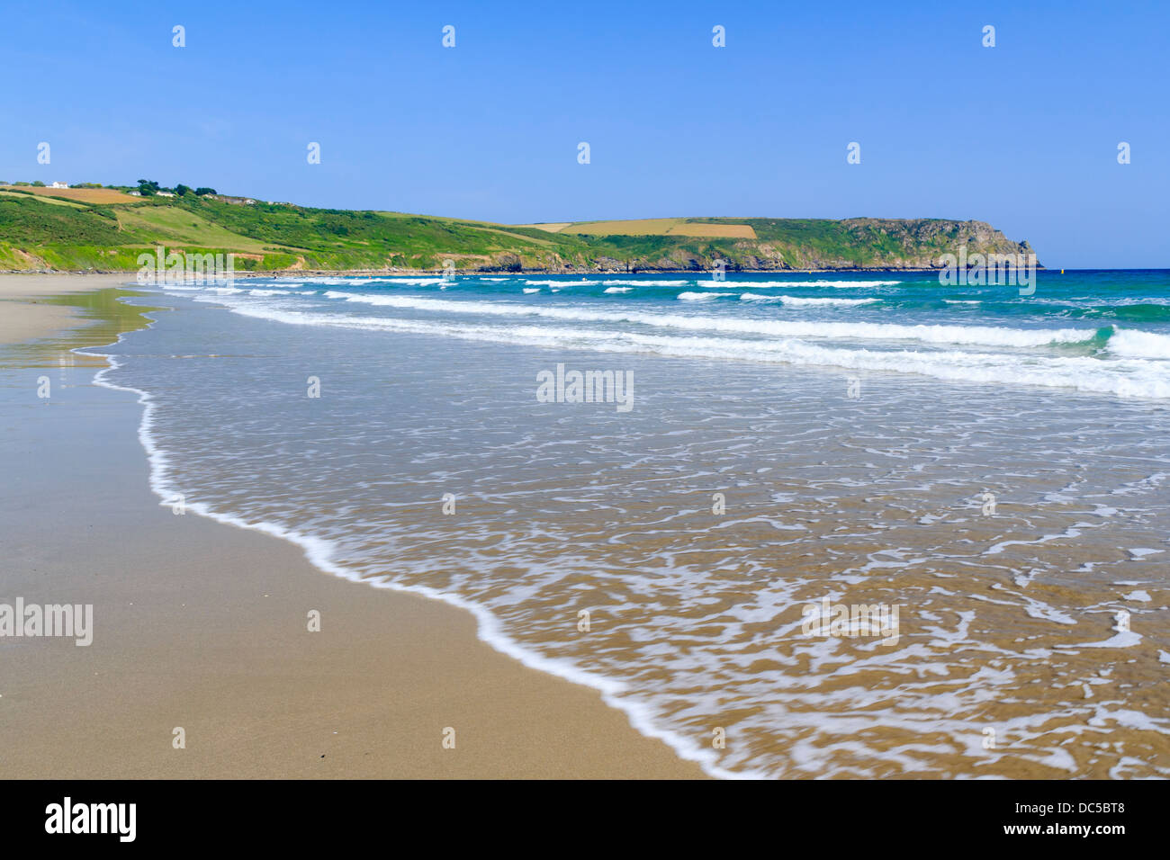 Carne Pendower Beaches Beach High Resolution Stock Photography and ...