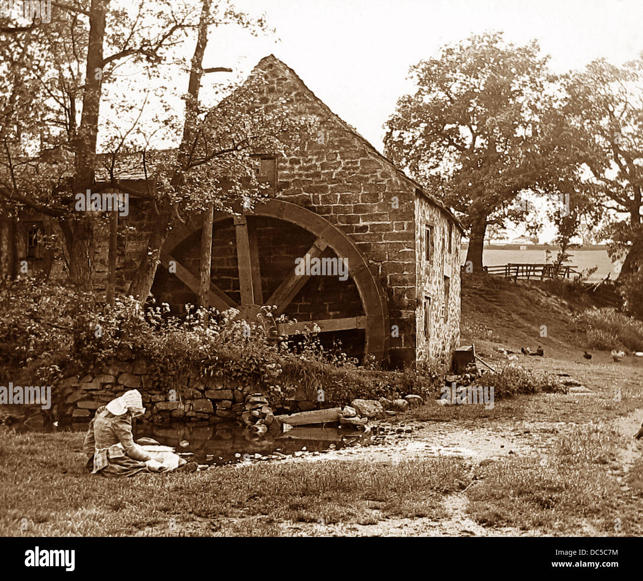 Victorian mill hi-res stock photography and images - Alamy