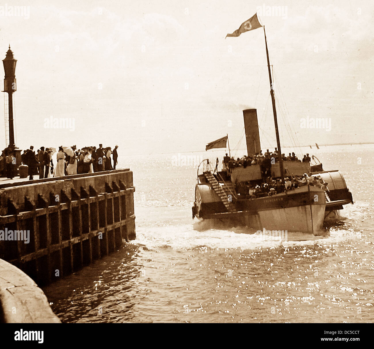 Bridlington early 1900s hi-res stock photography and images - Alamy