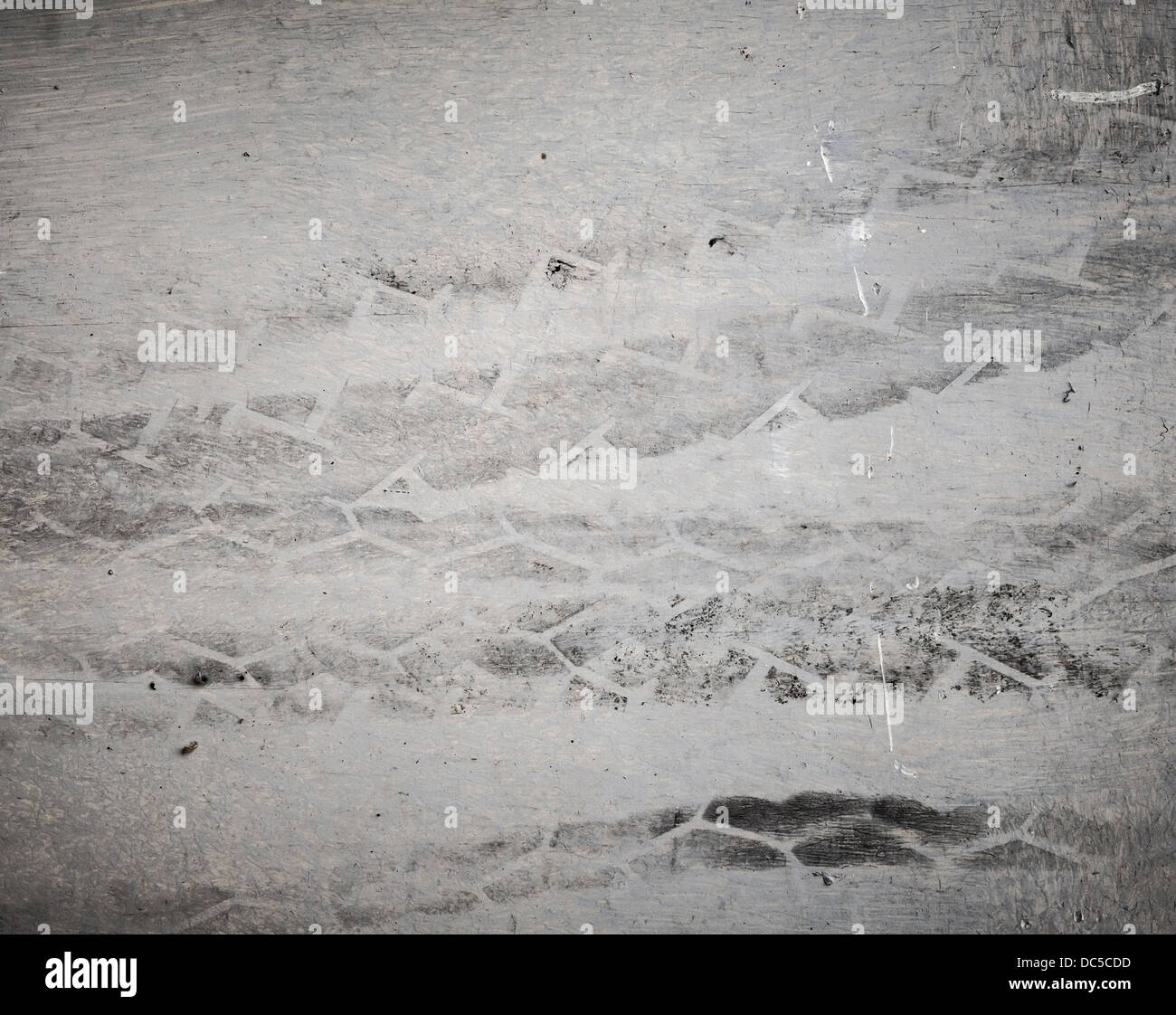 Tracks wheel marks on road hi-res stock photography and images - Alamy