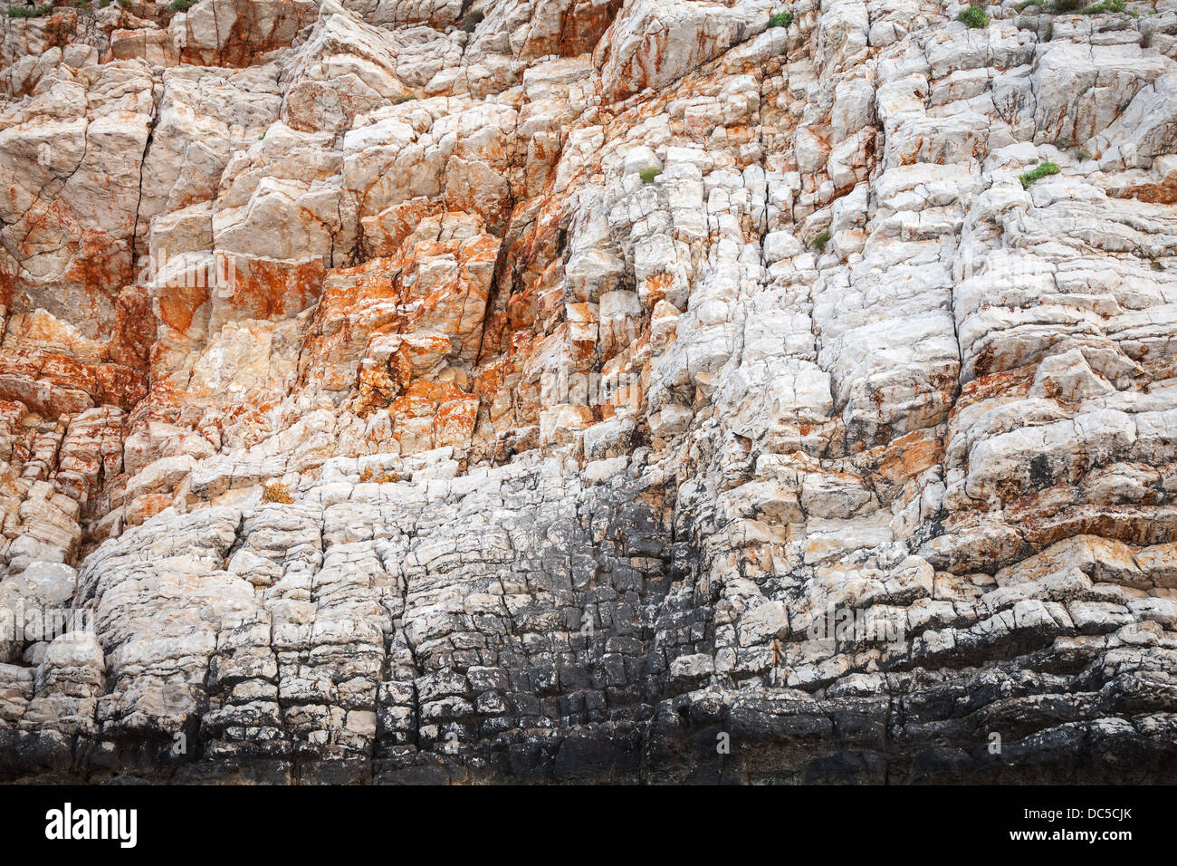 Coastal rock texture hi-res stock photography and images - Alamy