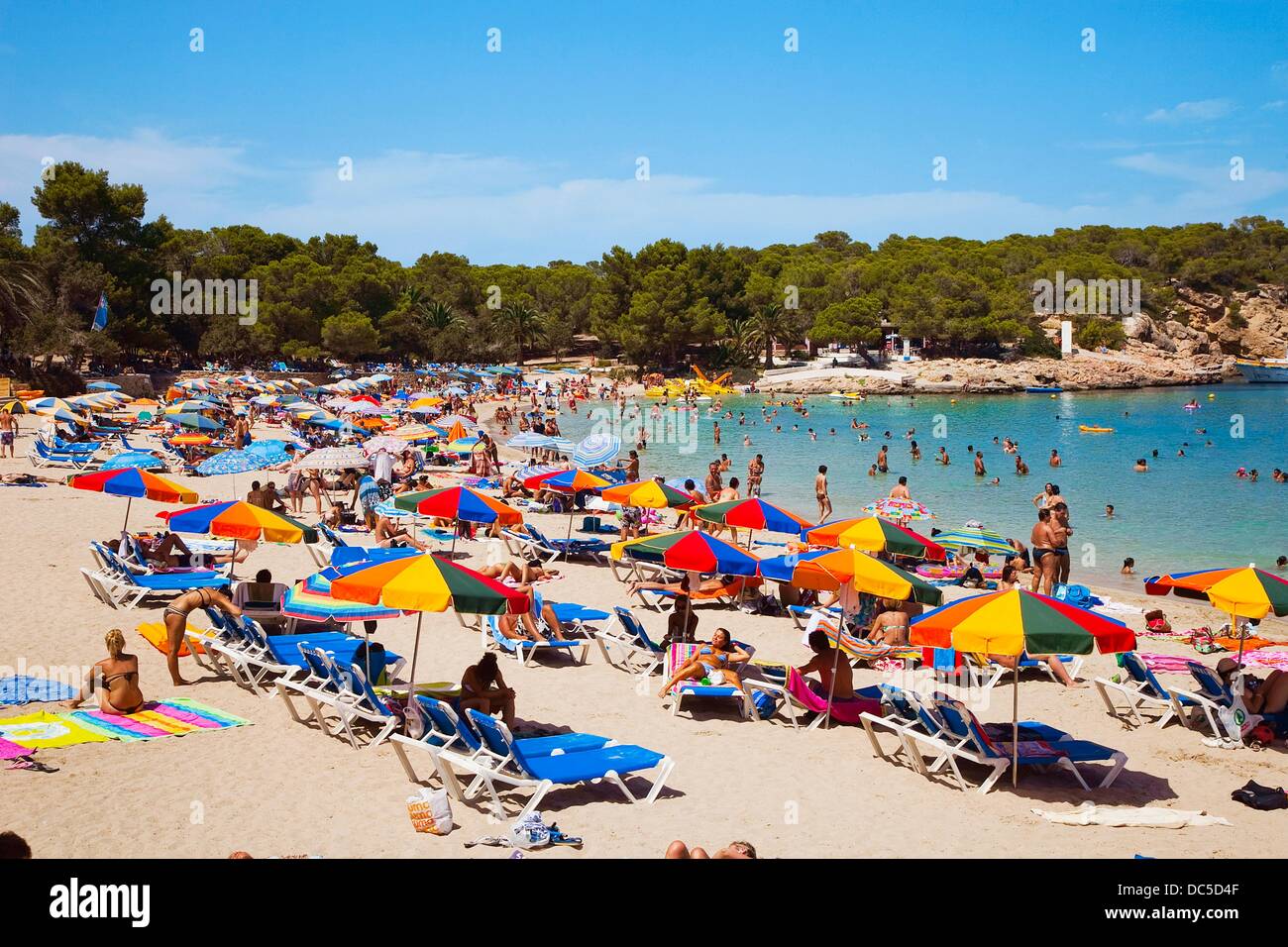 Cala bassa ibiza hi-res stock photography and images - Alamy