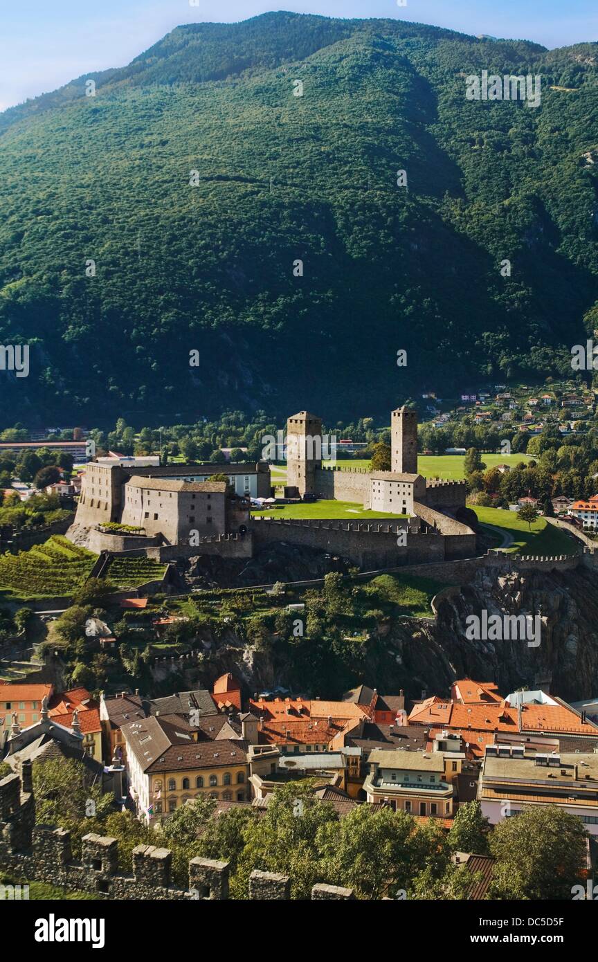 Castello di castelgrande hi-res stock photography and images - Alamy