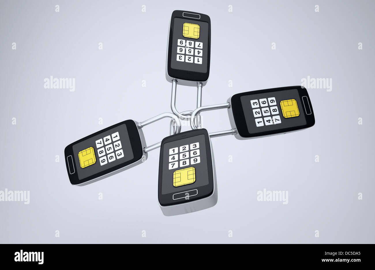 Series mobile phones hi-res stock photography and images - Alamy