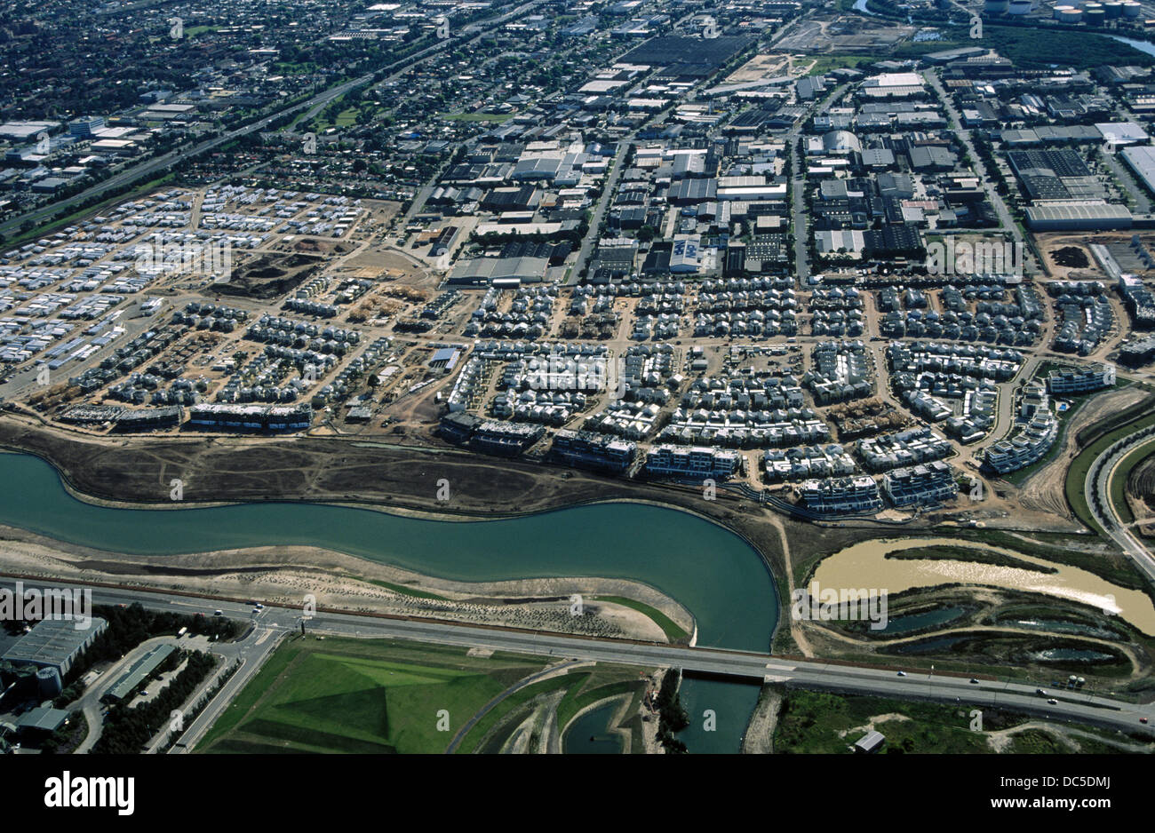 Sydney olympic village hi-res stock photography and images - Alamy