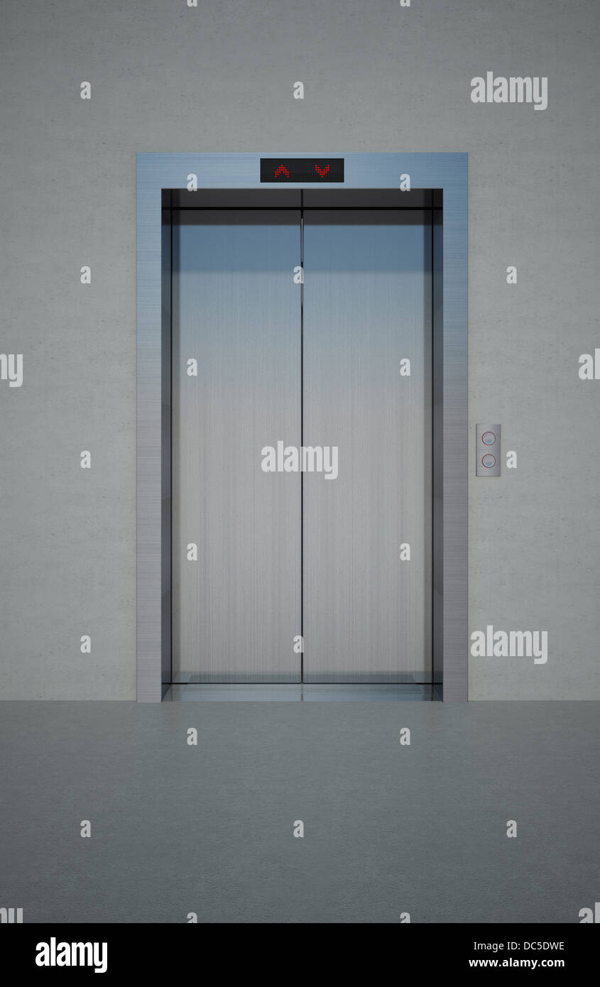 a gate of an elevator Stock Photo - Alamy
