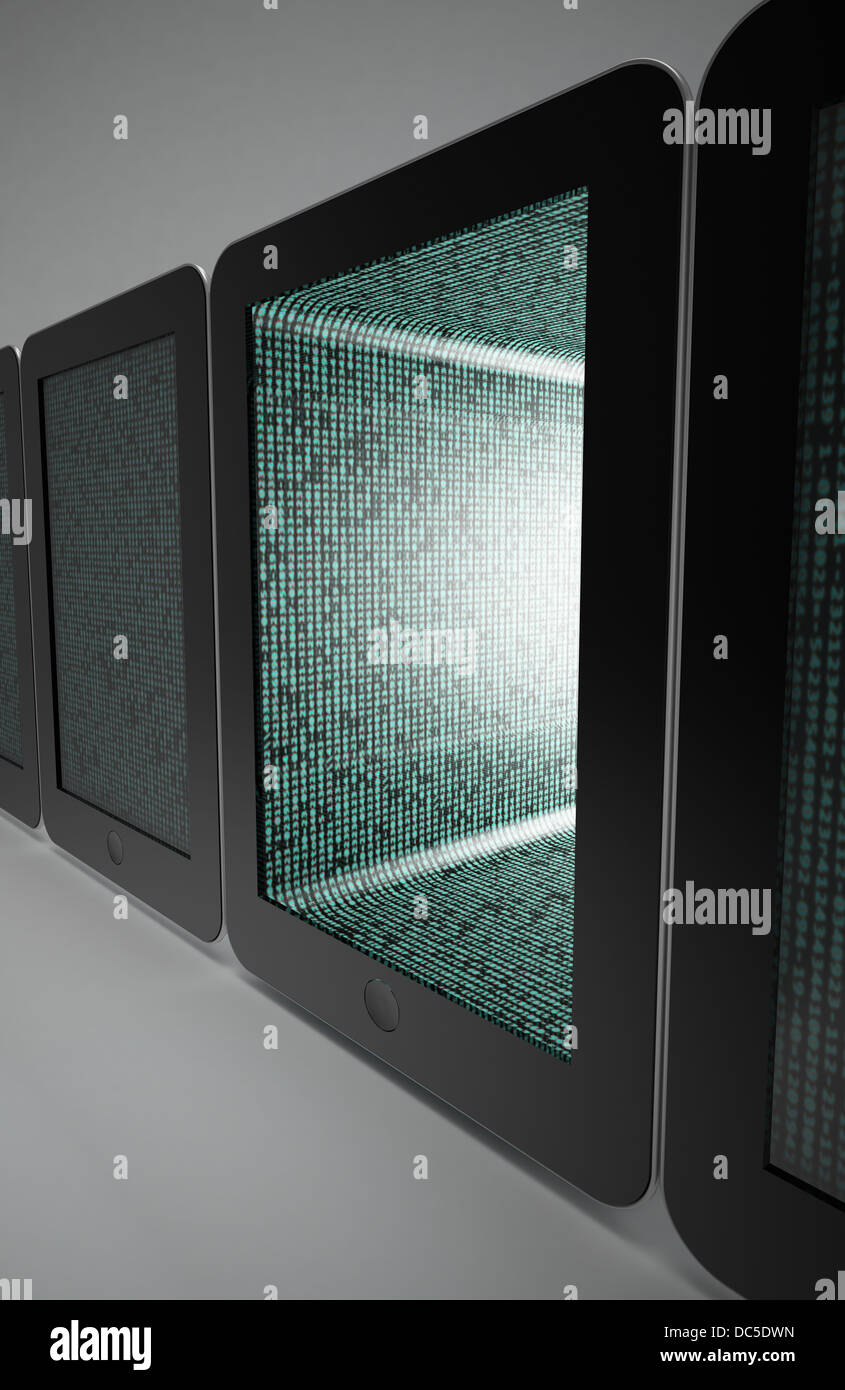 Inside a tablet hi-res stock photography and images - Alamy