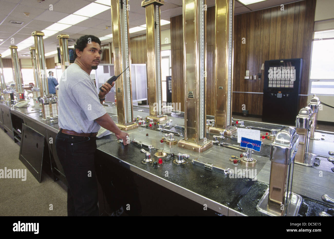 Panama canal control room hi-res stock photography and images - Alamy