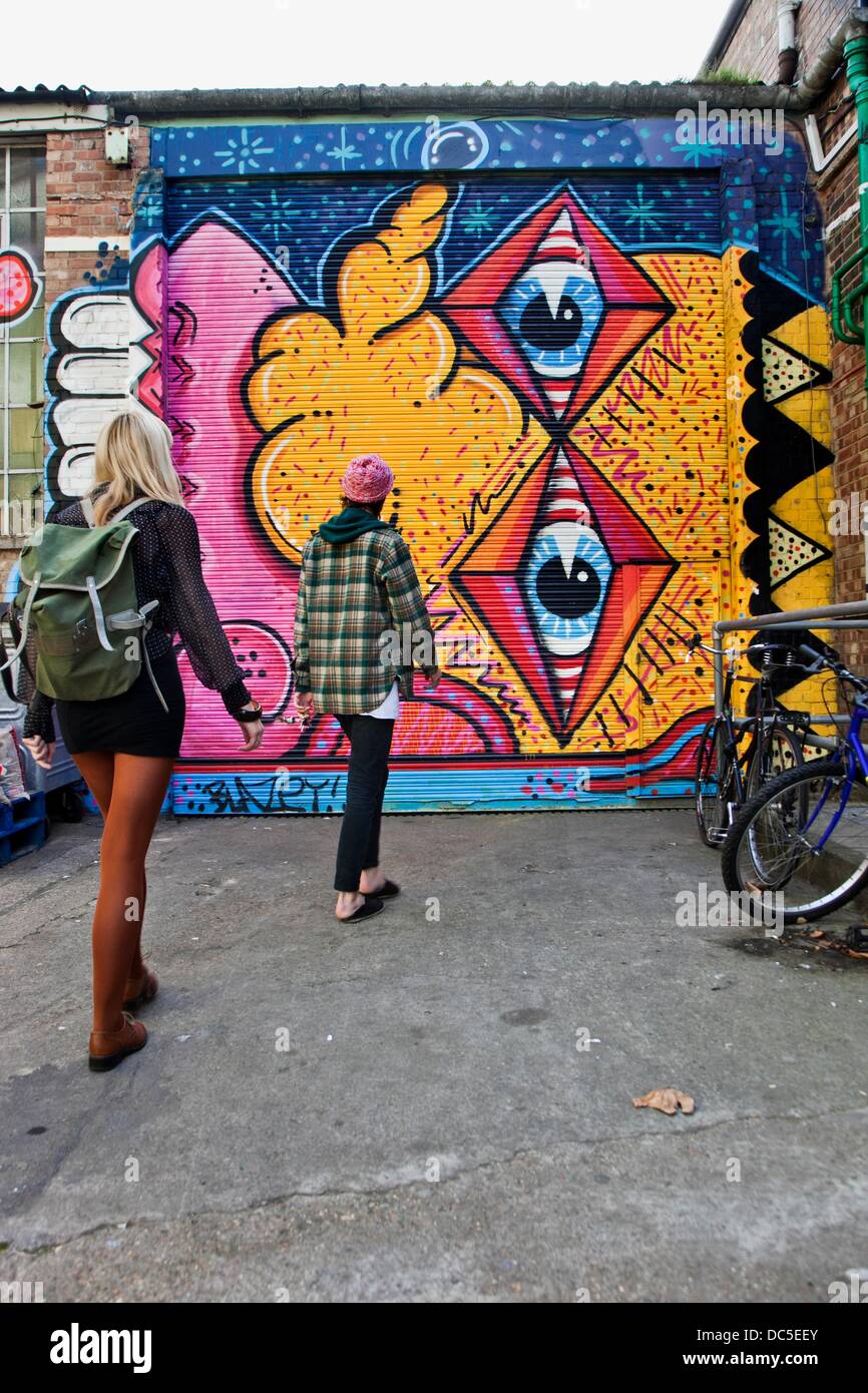 Fish Island Graffiti High Resolution Stock Photography and Images - Alamy