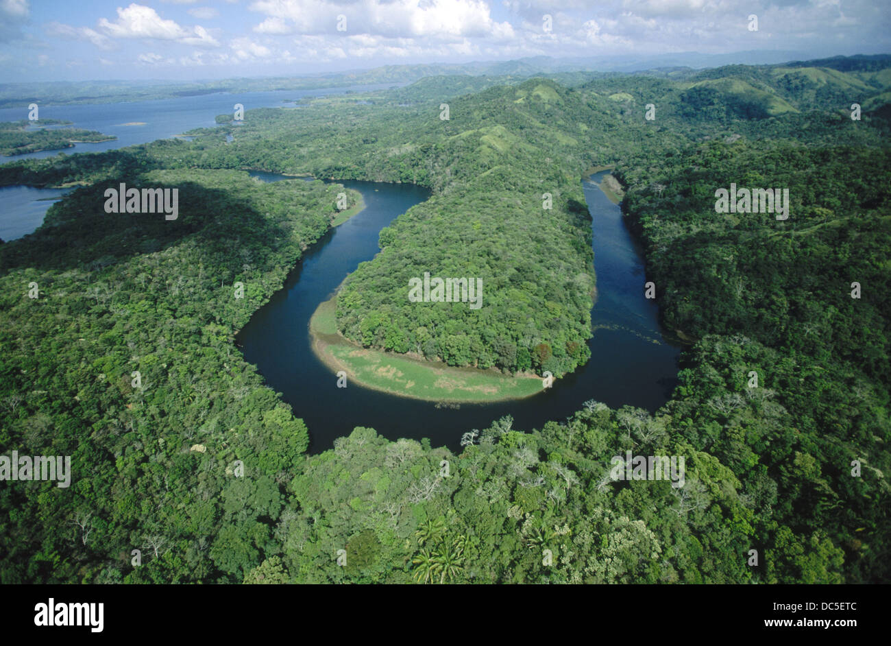 Chagres National Park Panama High Resolution Stock Photography and ...